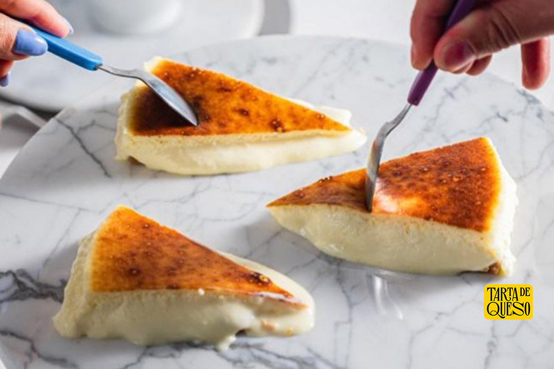 8 Lugares para comer postres en Lima | Tarta de Queso